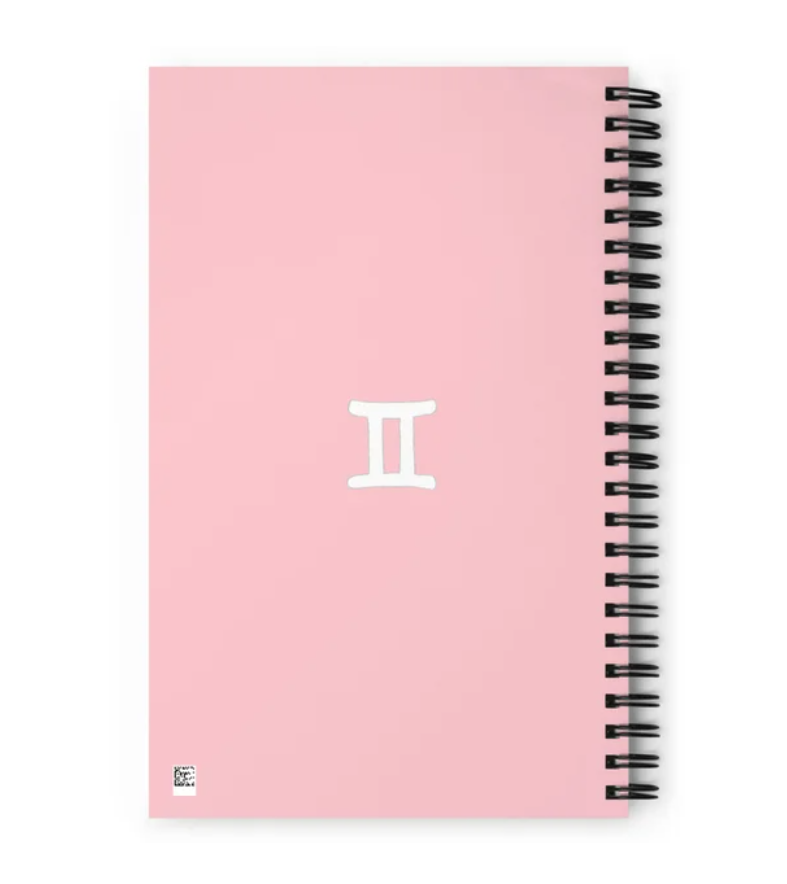 Miss Gemini Spiral notebook – johanneimmis